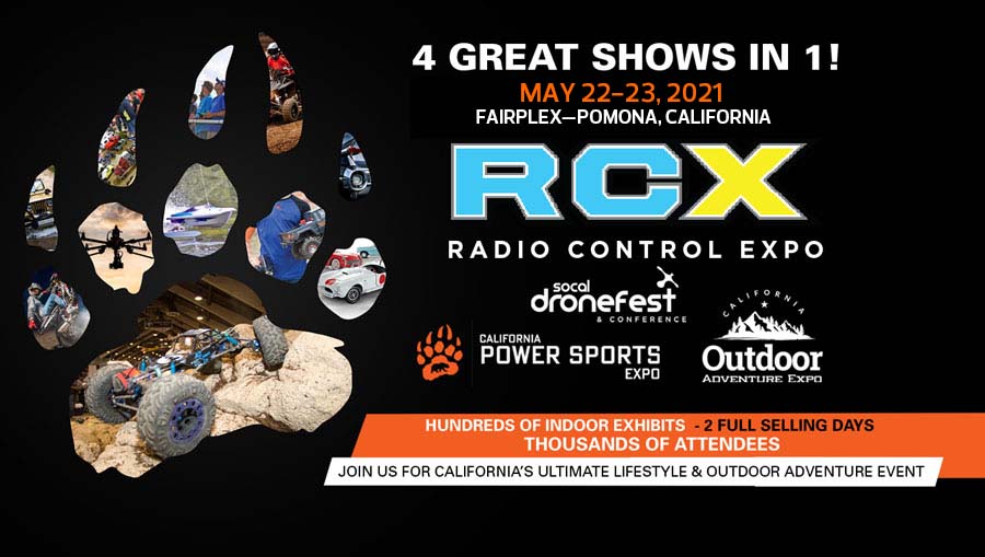 Show Information | Radio Control Expo, Drones, action technology rc ...